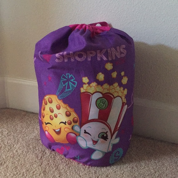 Shopkins | Other | Shopkins Sleeping Bag | Poshmark